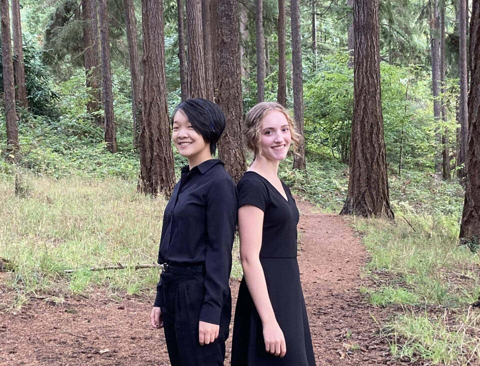 Double Treble Violin Duo